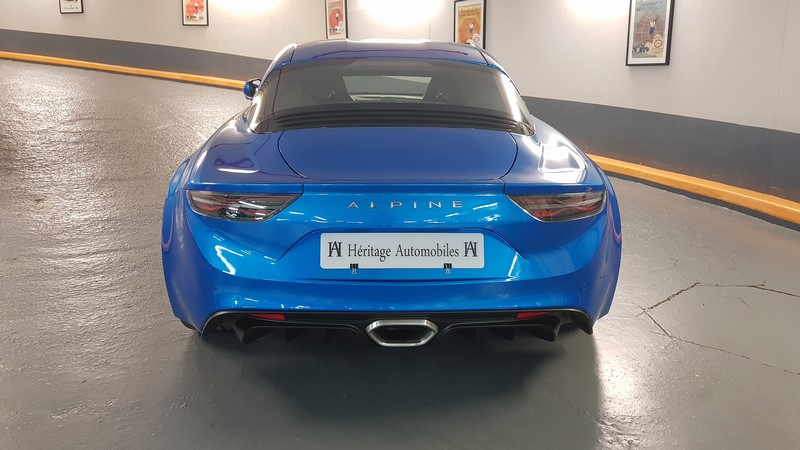 ALPINE A110 - Héritage Automobiles