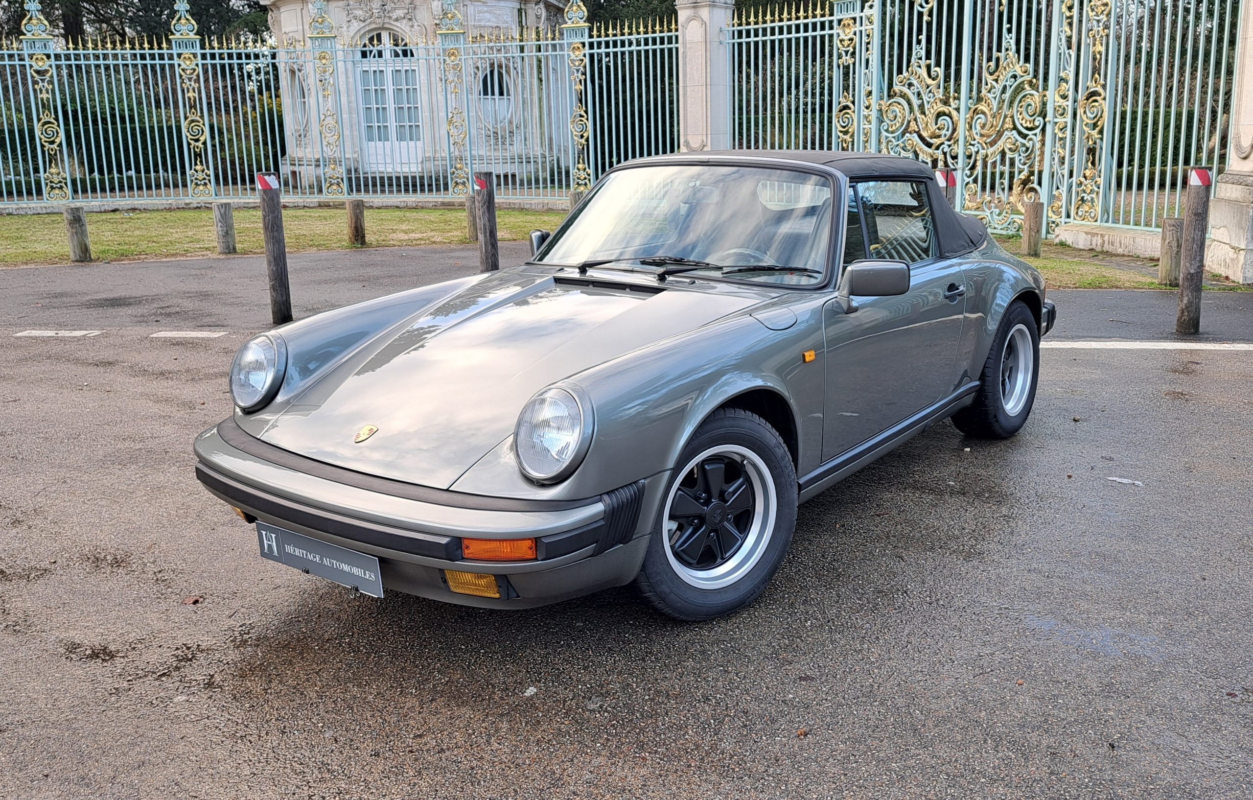 Porsche 911 3.2 - Héritage Automobiles