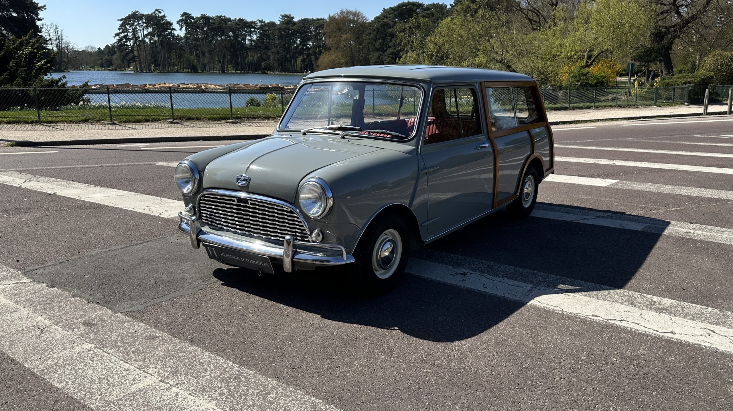 Austin Mini Countryman - Héritage Automobiles